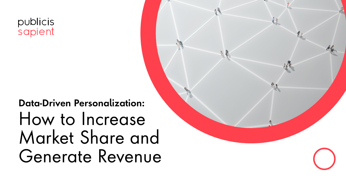 Data-Driven Personalization in Banking | Publicis Sapient