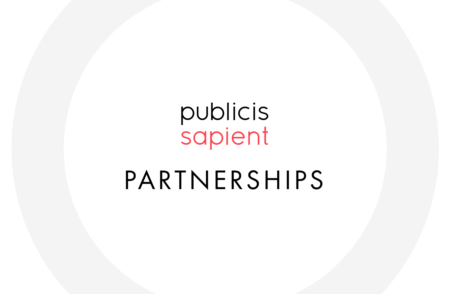 Discover Publicis Sapient’s network of partners | Publicis Sapient