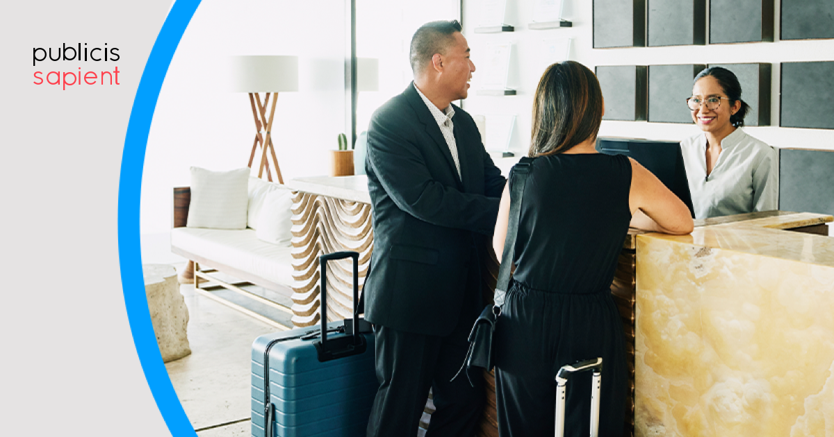 Land Seamless Guest and Employee Experiences | Publicis Sapient