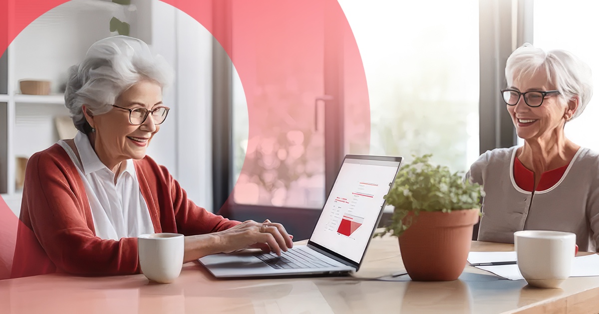 A guided online application process ensures that seniors get screened ...