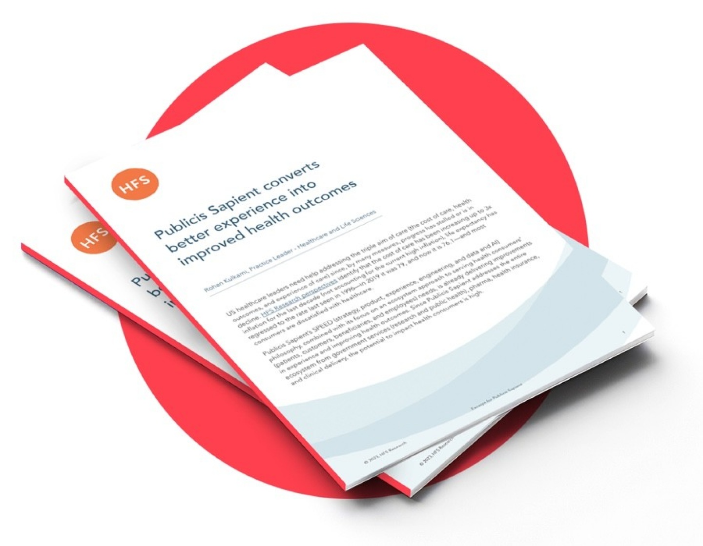 Digital Experiences Improve Health Outcomes | Publicis Sapient + HFS ...