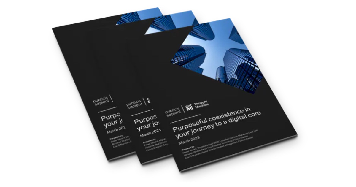 13 Tips to Nail Your Core Banking Migration | Publicis Sapient