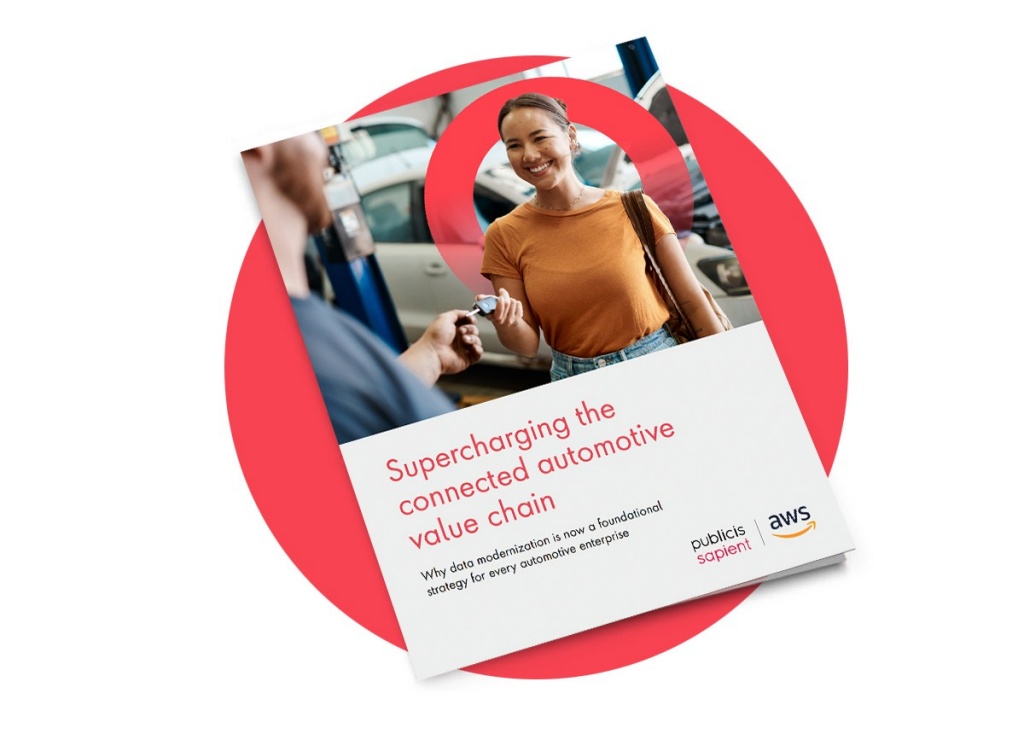 Supercharging the Connected Automotive Value Chain | Publicis Sapient