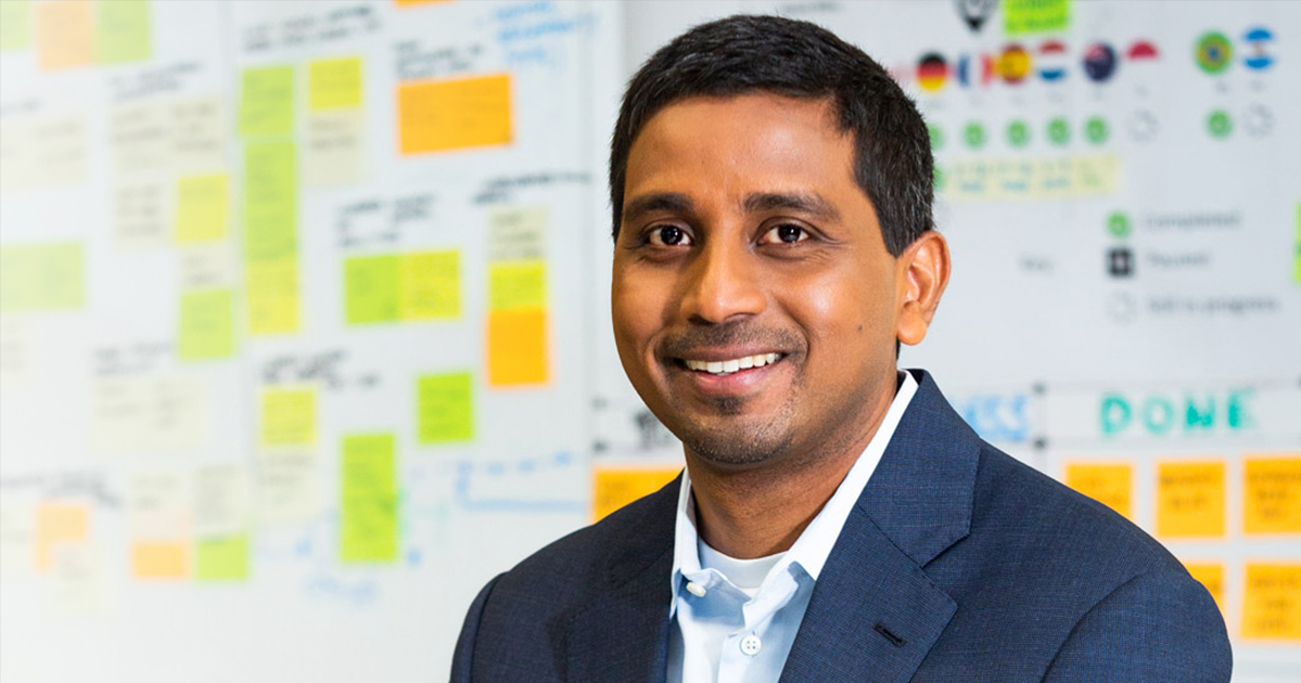 Nigel Vaz's Dataful Disruptors | Publicis Sapient