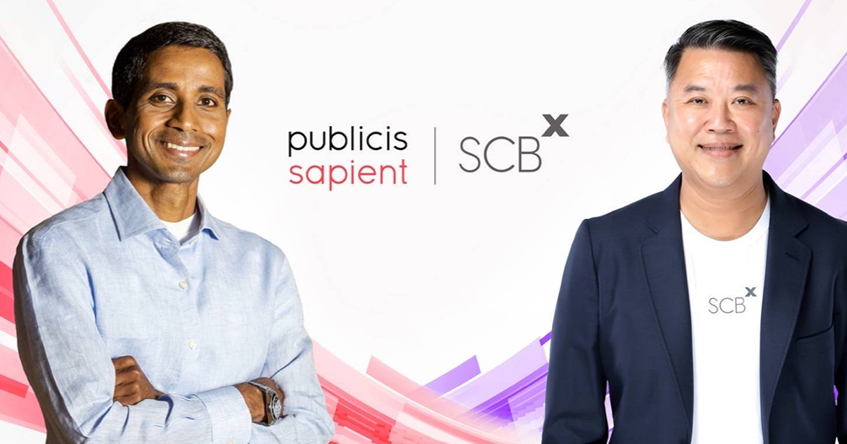 SCBx Group and Publicis Sapient Launch SCB Tech X | Publicis Sapient