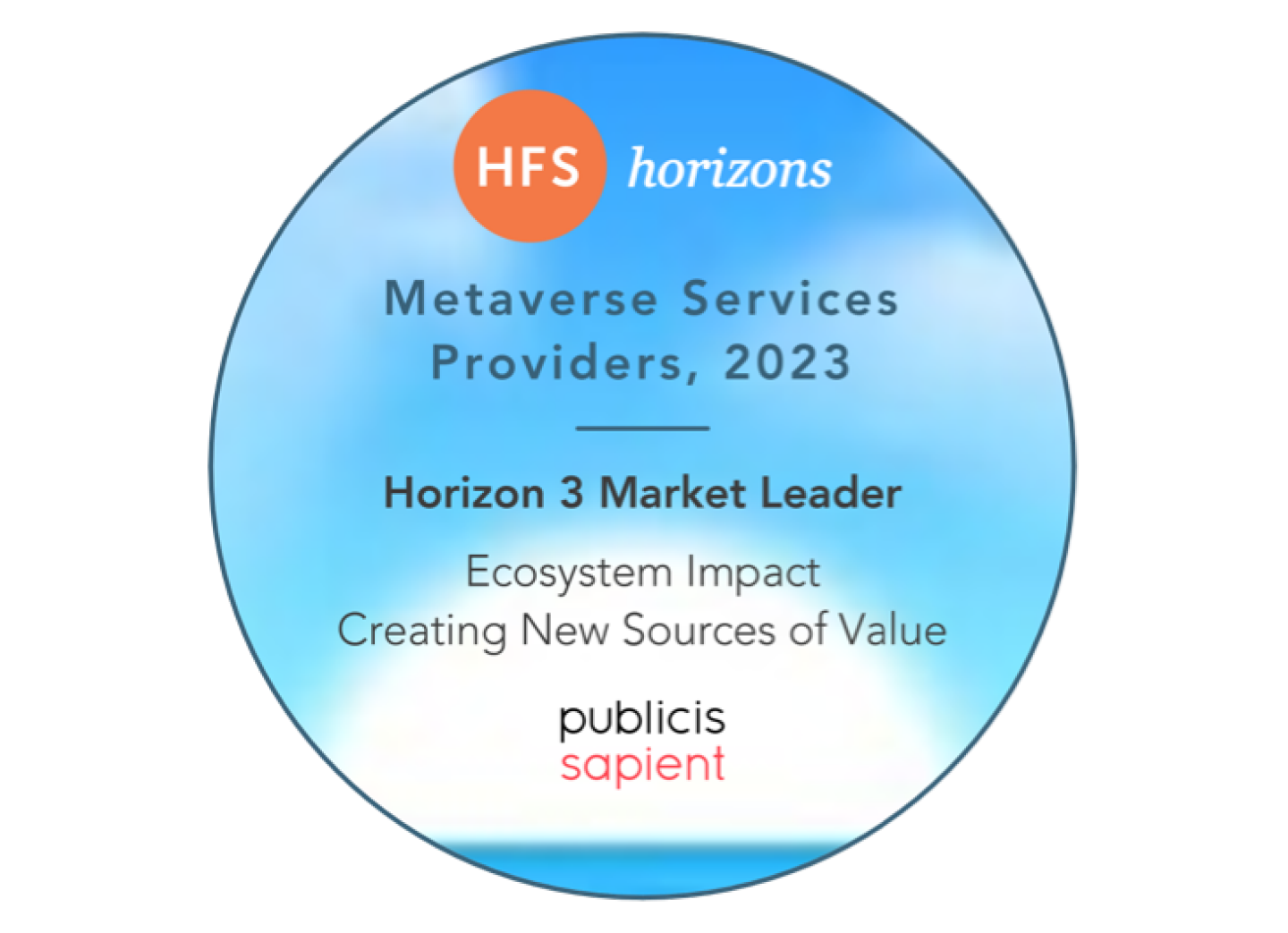 Publicis Sapient is Named a Market Leader in Metaverse Services by HFS ...