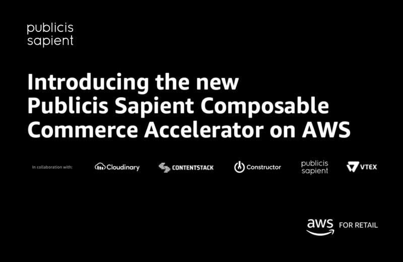 PS & AWS | Publicis Sapient | Publicis Sapient