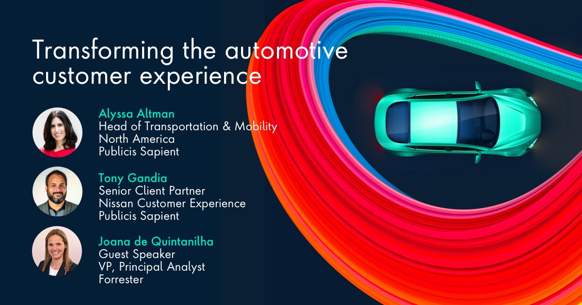 HOW Talks | The Automotive Customer Experience Transformed | Publicis ...