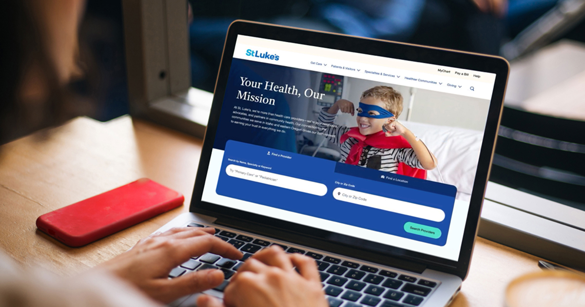 St. Luke’s Transforms Digital Care Experience | Publicis Sapient