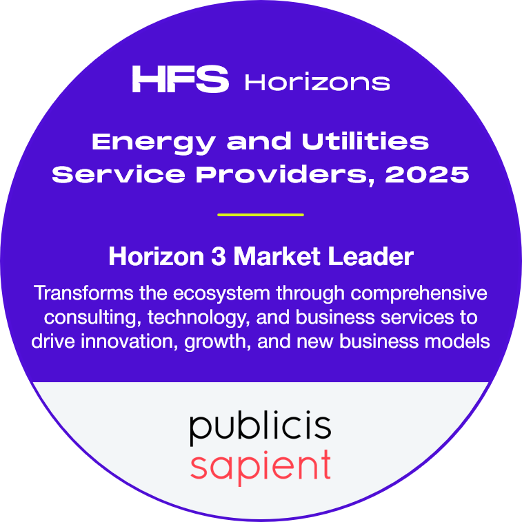 Publicis Sapient Named a 2025 Market Leader in HFS Research’s Horizons ...