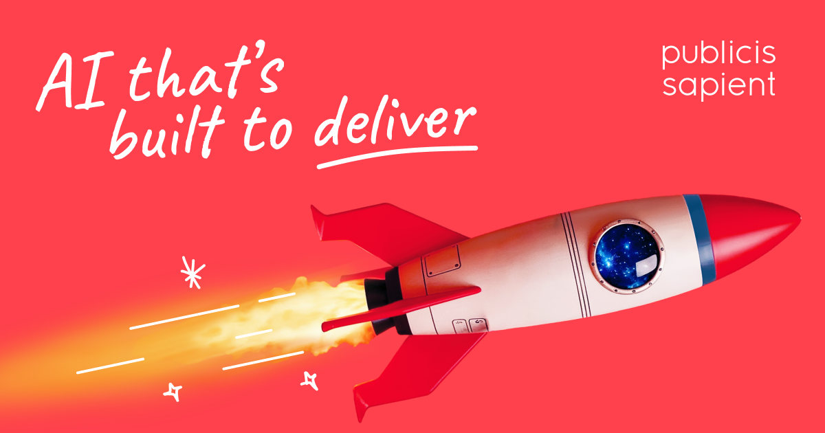 AI That Delivers Real Business Results | Publicis Sapient